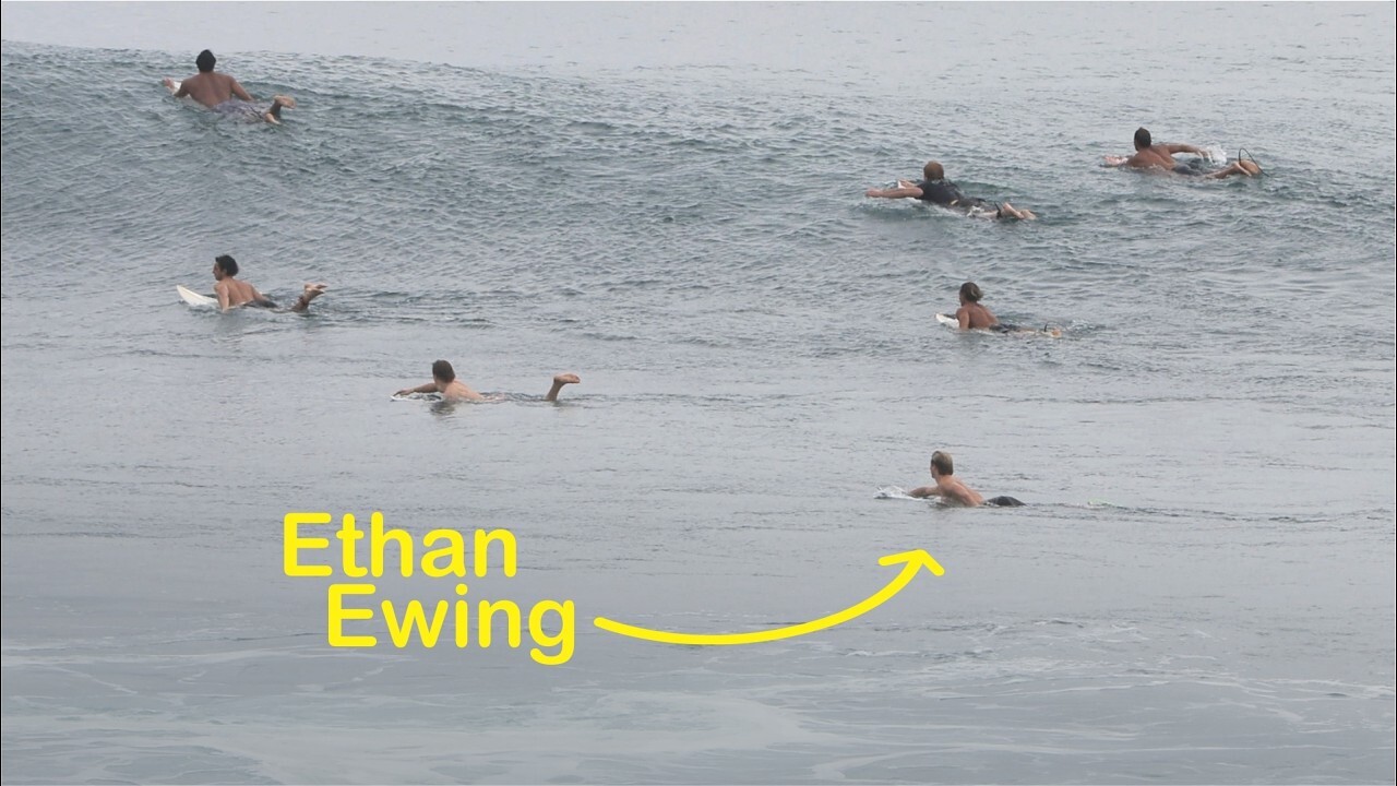 Ethan Ewing Vs Jadson Andre - Who Scored The Best Waves At Uluwatu?