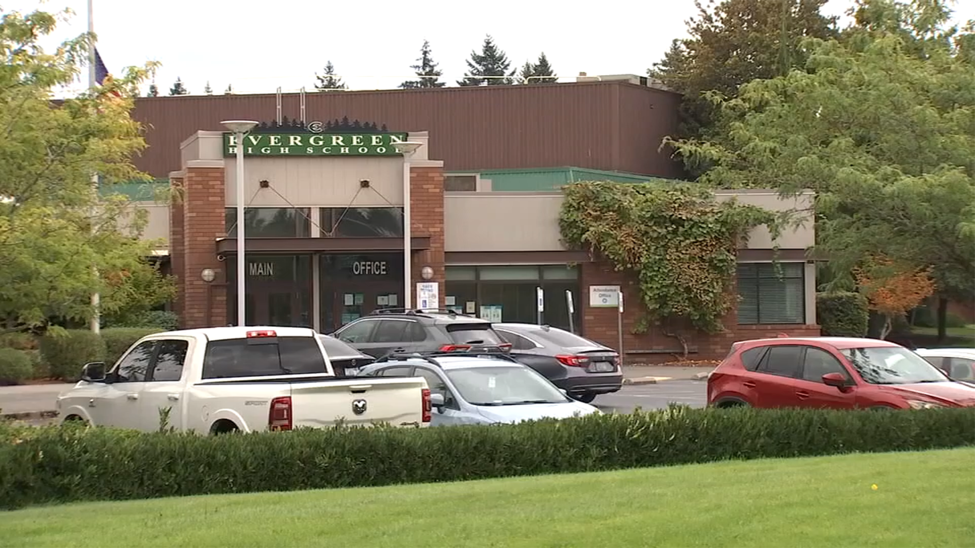 Students with Evergreen School District have first day of class after ...