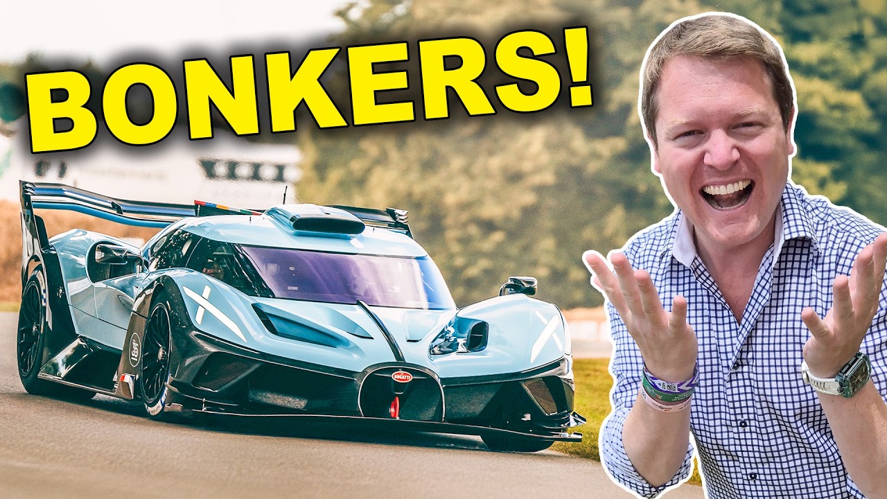 Bugatti Bolide Track Review – Extreme Hypercar Performance