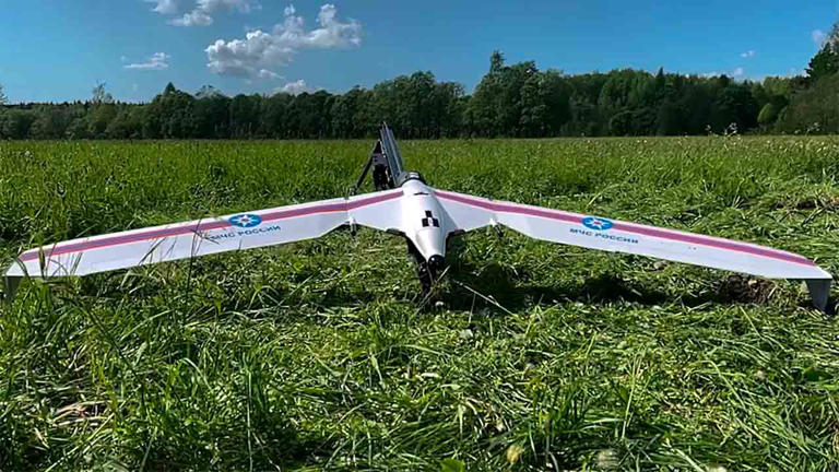 Vídeo: Rússia testa drone militar ZALA para combate a incêndios florestais
