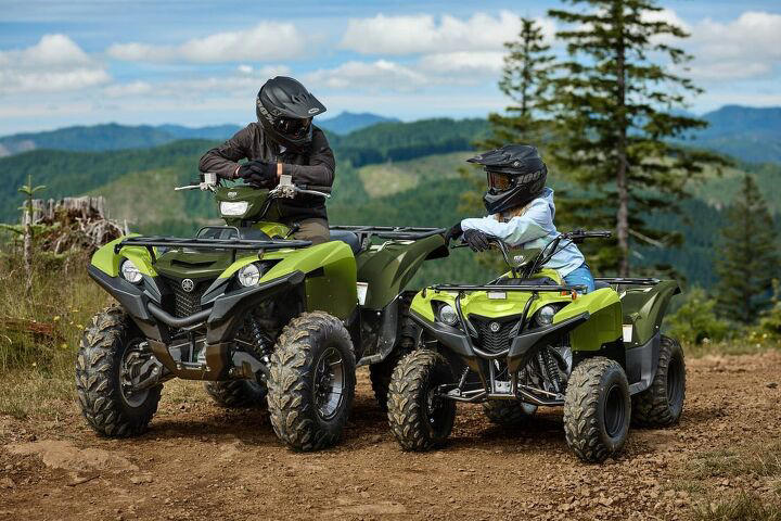 Yamaha's Mainstay Sport and Utility Quads Return For 2026 Model Year