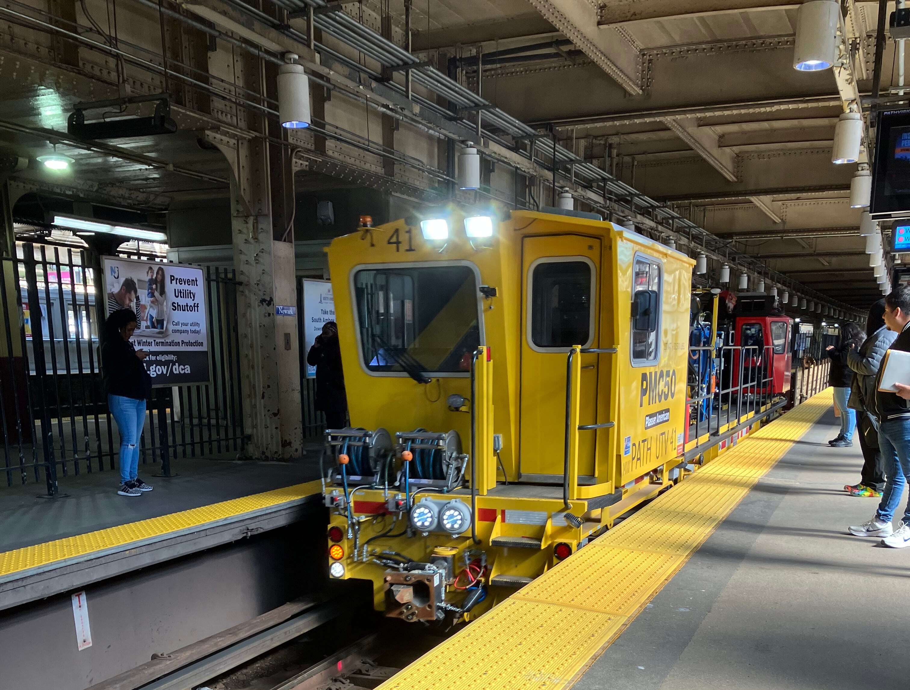 PATH riders will lose weekend rail service to Newark through November