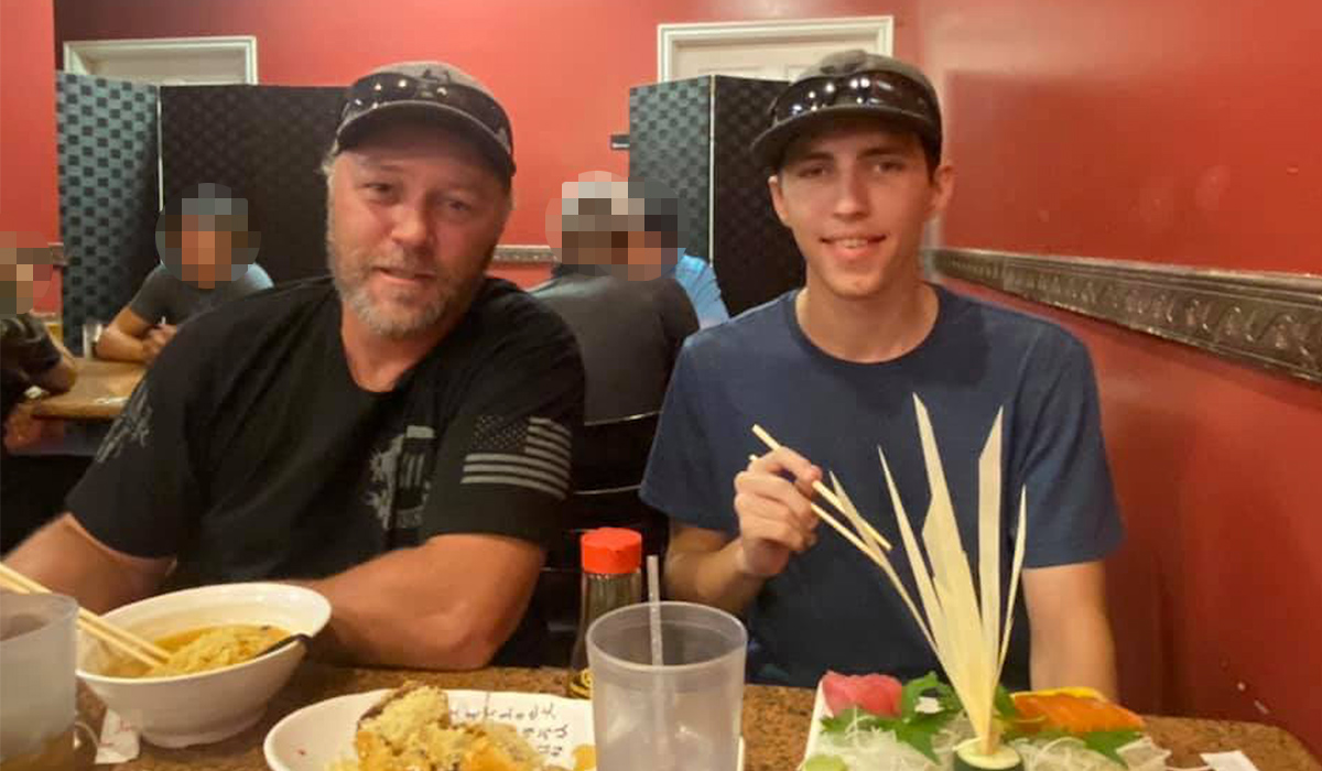 Suspect in Charlie Kirk assassination is the son of a police officer