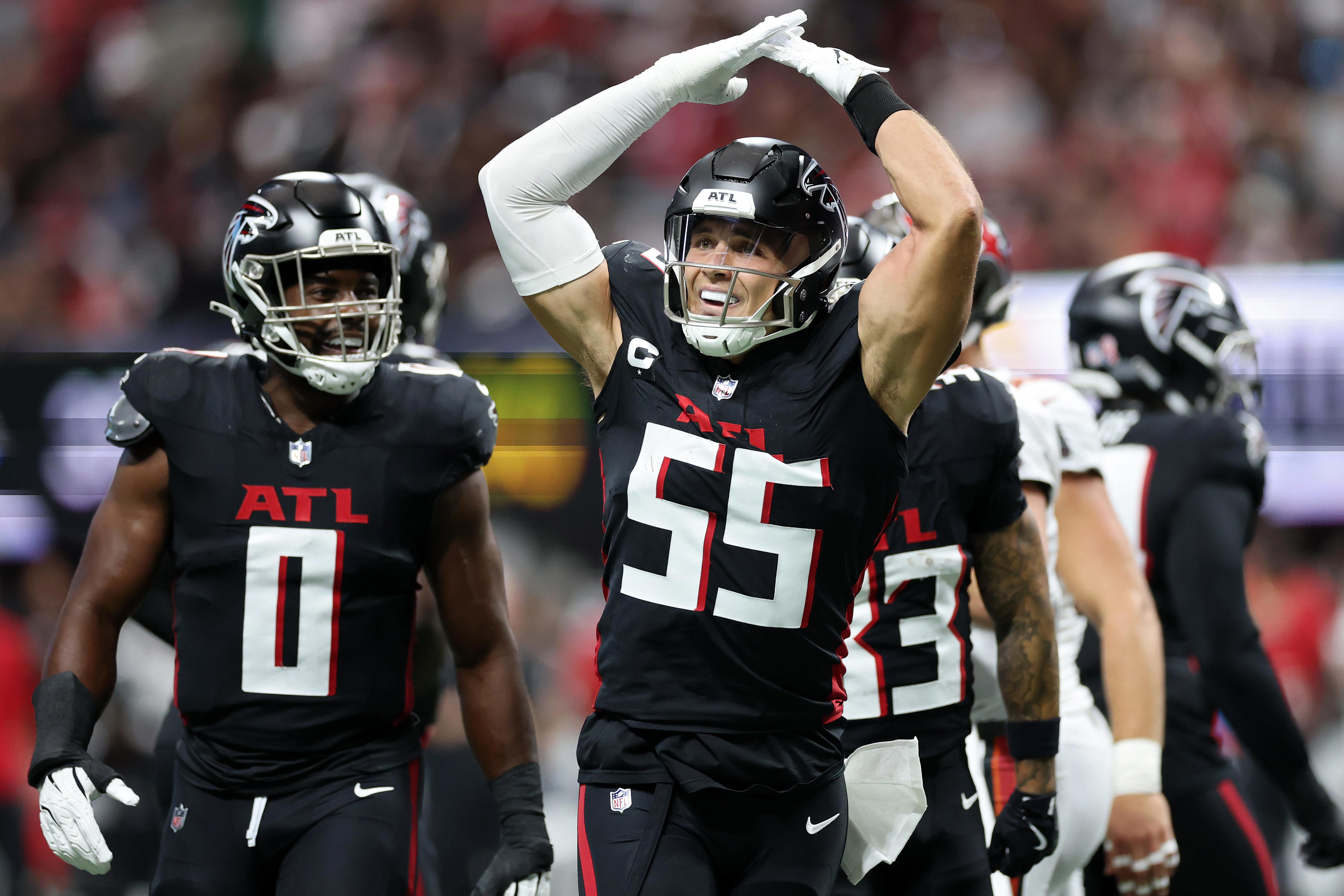 Falcons 53-man roster and practice squad for Week 4