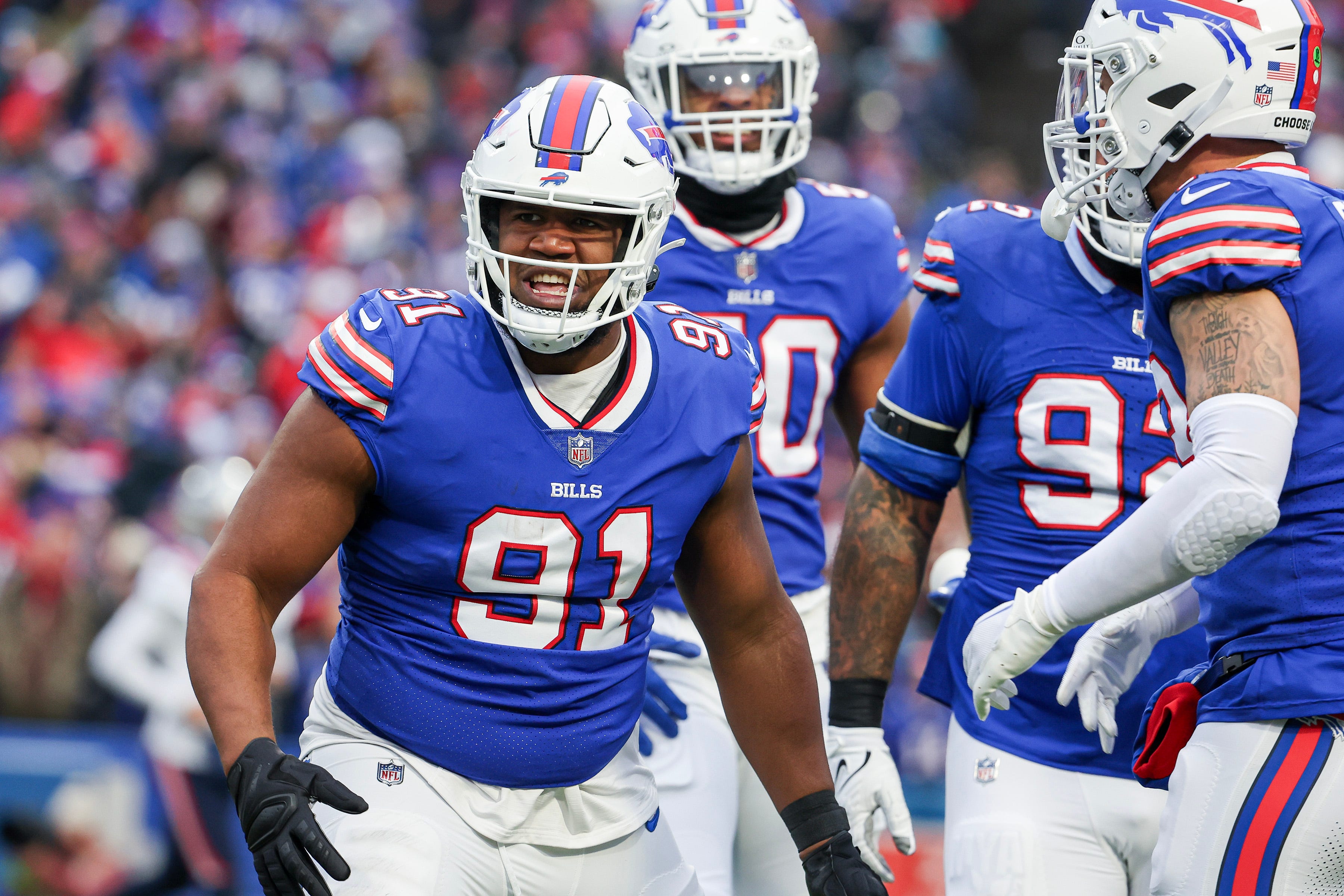 Bills at Jets injury update: DT Ed Oliver ruled out