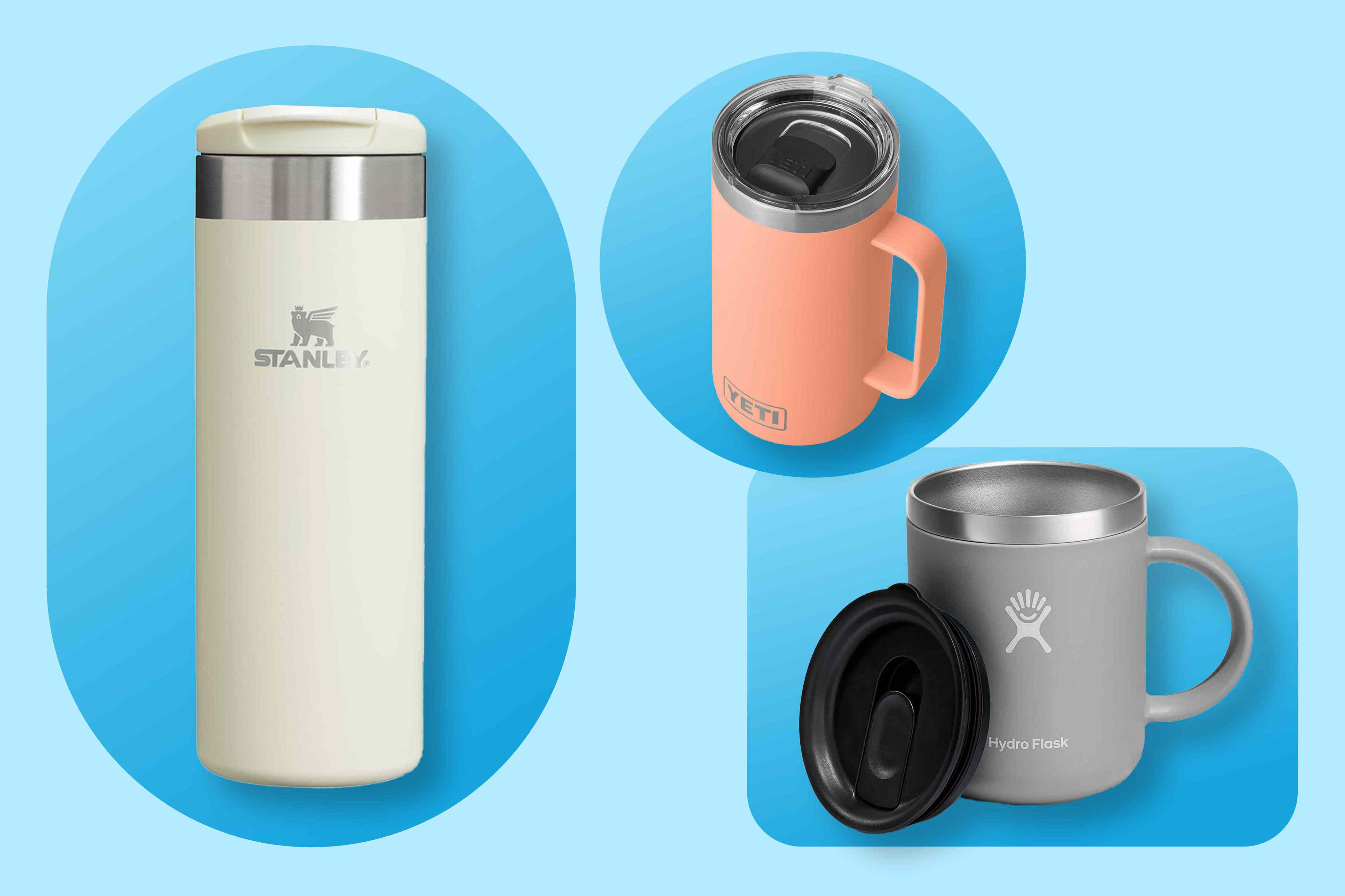 Stanley, Yeti, Hydro Flask, and More Popular Brands Have Travel Mugs on ...