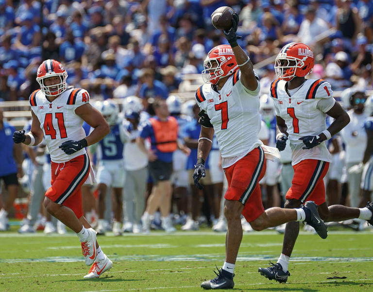 New name, same goal: Illini host Western Michigan at Gies Memorial Stadium
