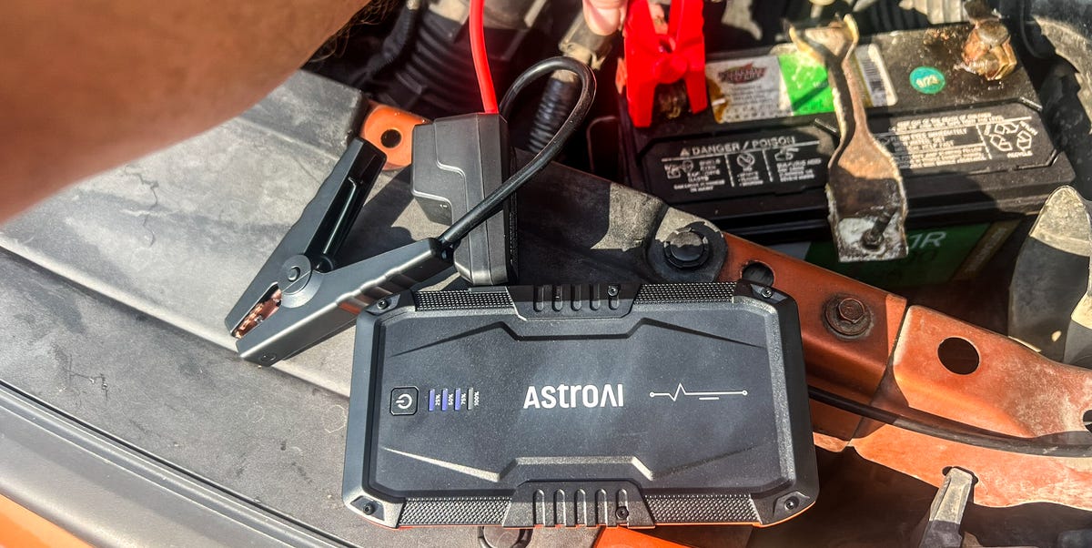 Revive Your Car’s Dead Battery in Minutes. Here’s How to Use a Portable ...