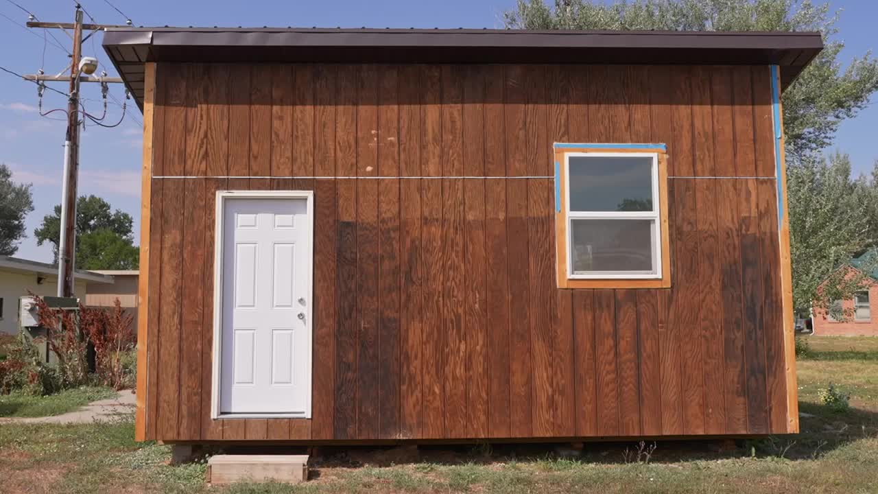 Little Big Horn College raffling tiny home to support trade program