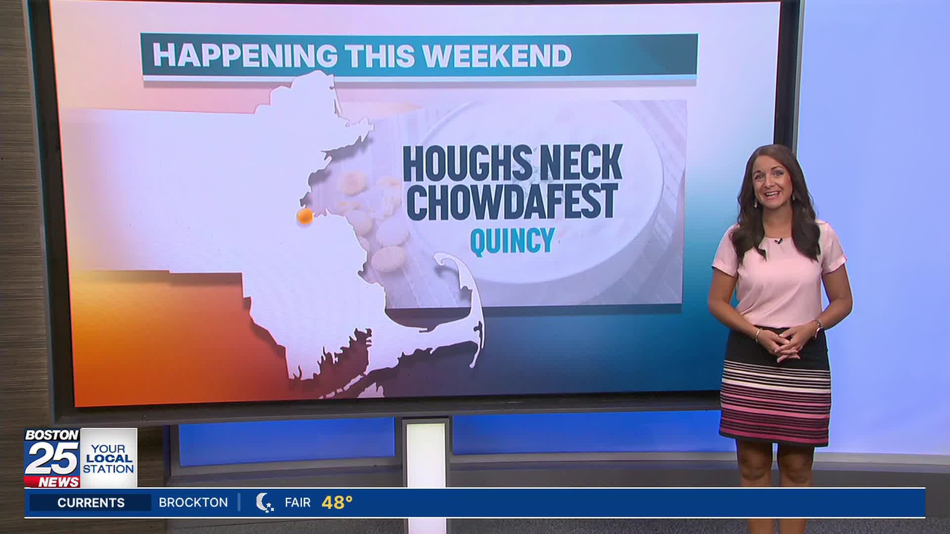 Happening this weekend: Boston Food Festival, Houghs Neck Chowdafest ...