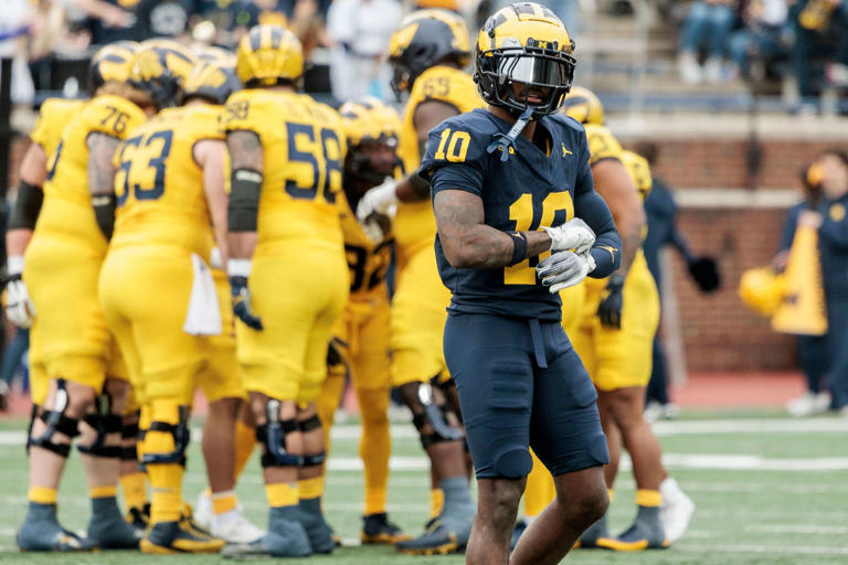 Michigan depth chart: How shorthanded will the Wolverines be vs. CMU?