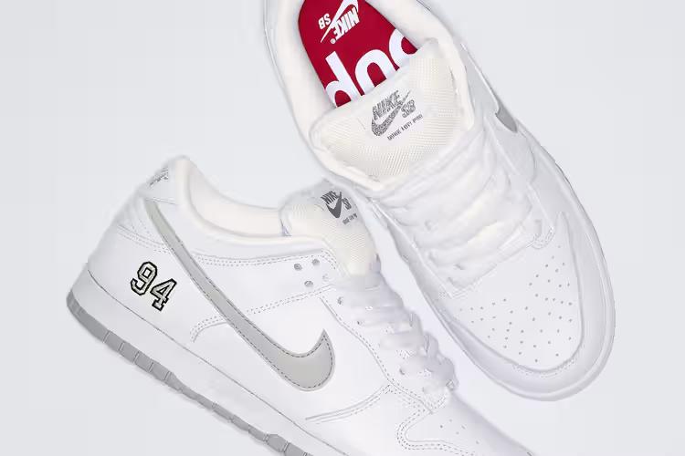 Supreme x Nike SB Dunk Low Fall 2025 Collaboration Blends Heritage And ...