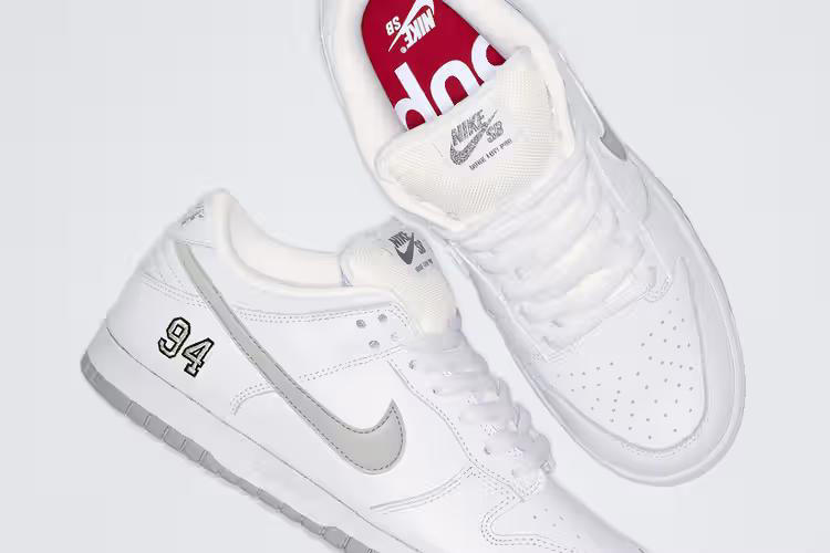 Supreme x Nike SB Dunk Low Fall 2025 Collaboration Blends Heritage And ...