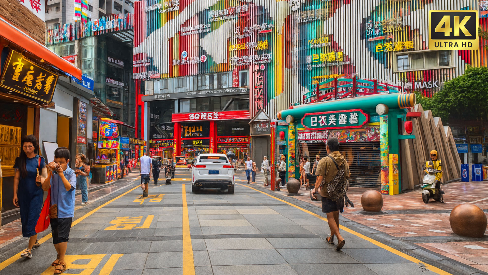 Walking Chongqing’s Complex Urban Layers – China 4K