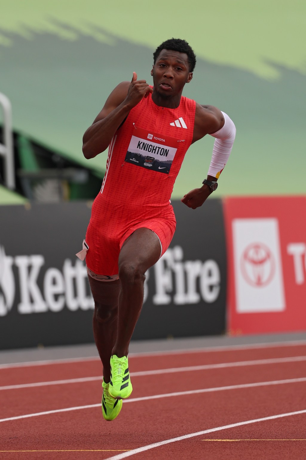 US sprinter Erriyon Knighton hit with lengthy doping ban that will keep ...