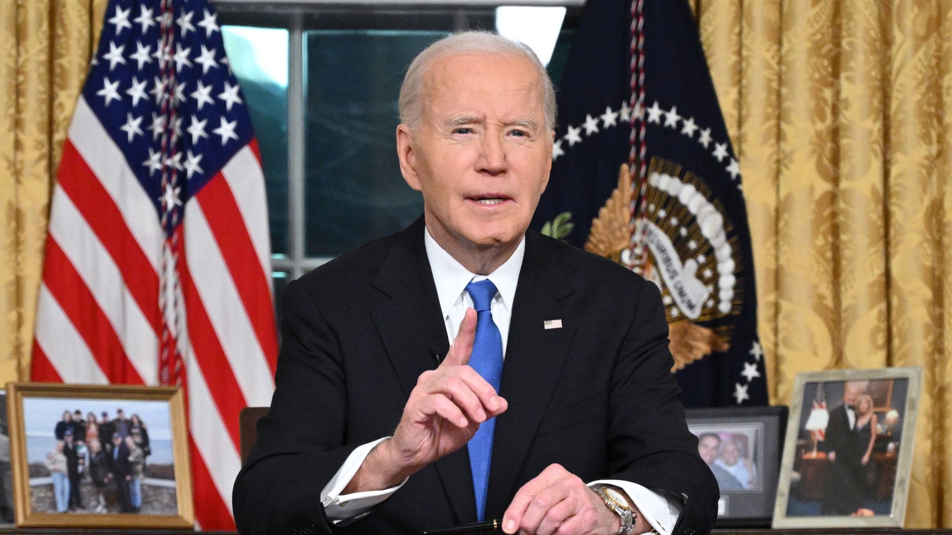Biden library fundraising faces pushback tied to Harris, Trump: Report