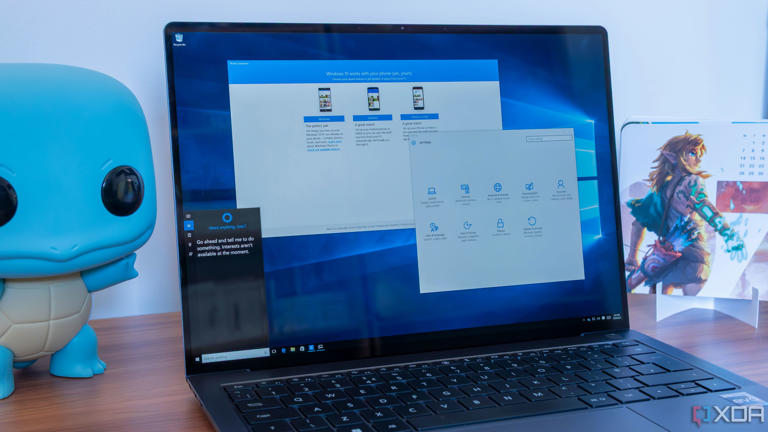 Windows 10 has just received its last non-security update ever as ...