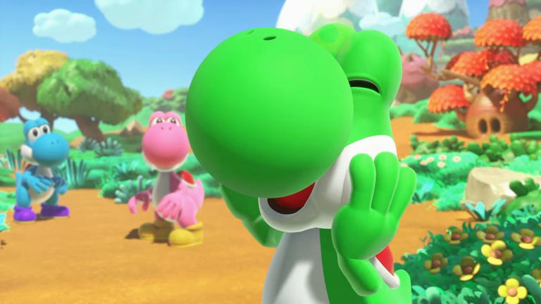 The next big Switch 2 exclusive, Yoshi and the Mysterious Book, gets a ...