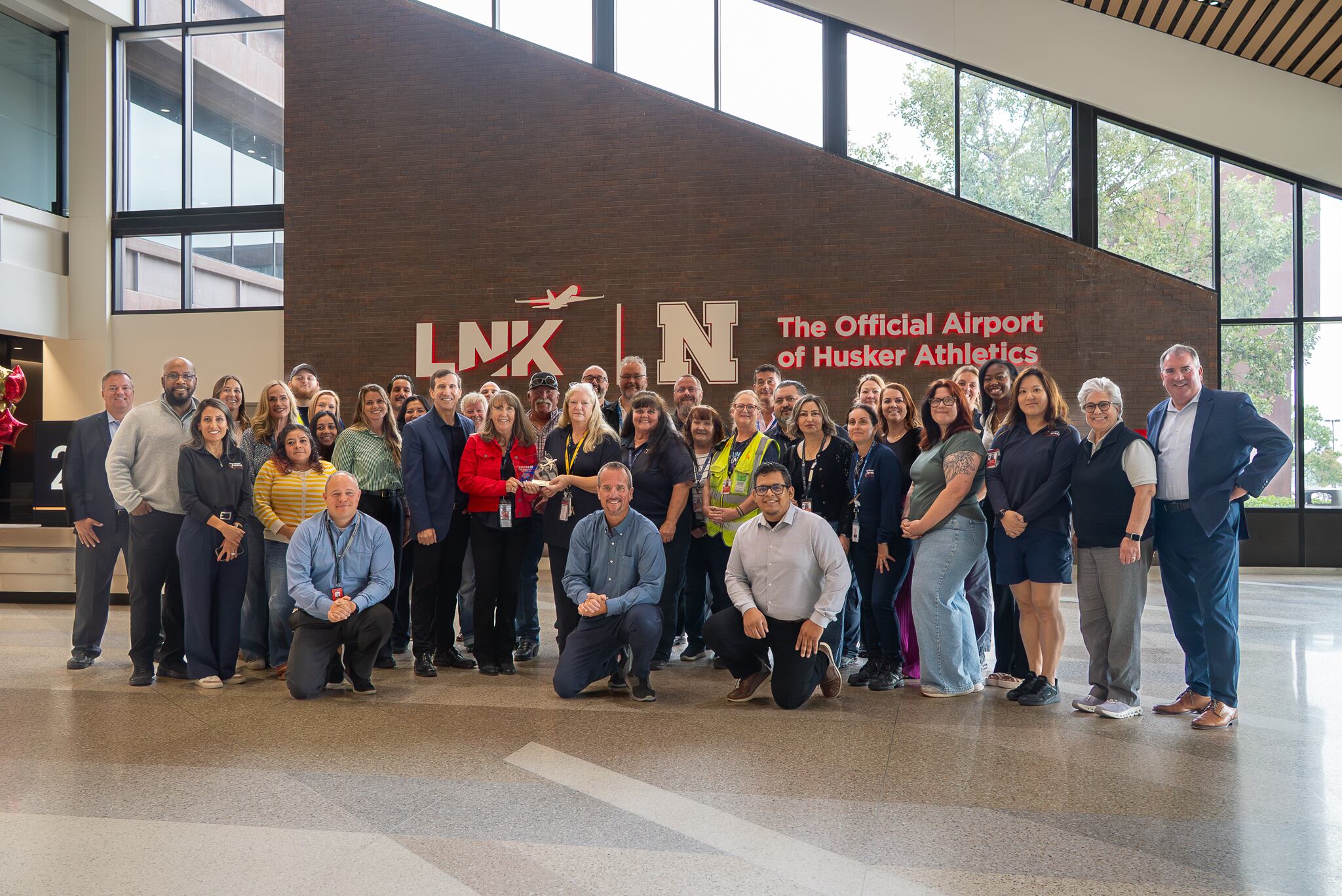 Lincoln Airport receives Prestigious Gold Safety Excellence Award