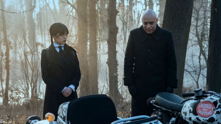 Netflix prepara un spin-off de "Merlina" sobre el excéntrico Tío Lucas ...