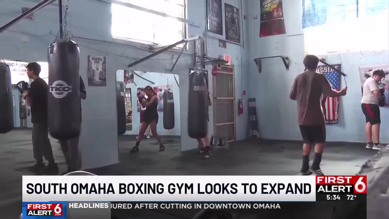 Omaha boxing gym looks to expand, train teens inspired by Terence Crawford