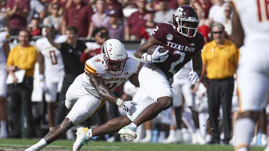 Texas A&M RB Commit KJ Edwards Set to Visit SEC Rival