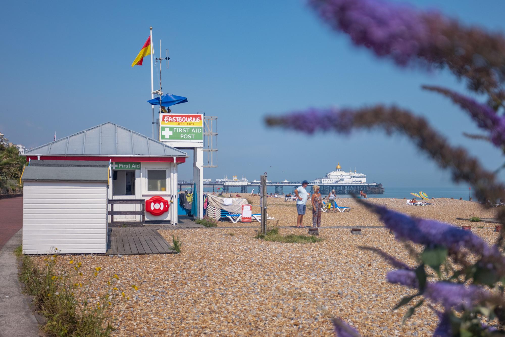 Eastbourne Beach lifeguard season comes to a close