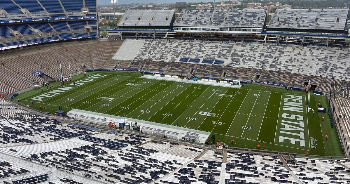Penn State officially adds a field logo sponsor; here’s who it is