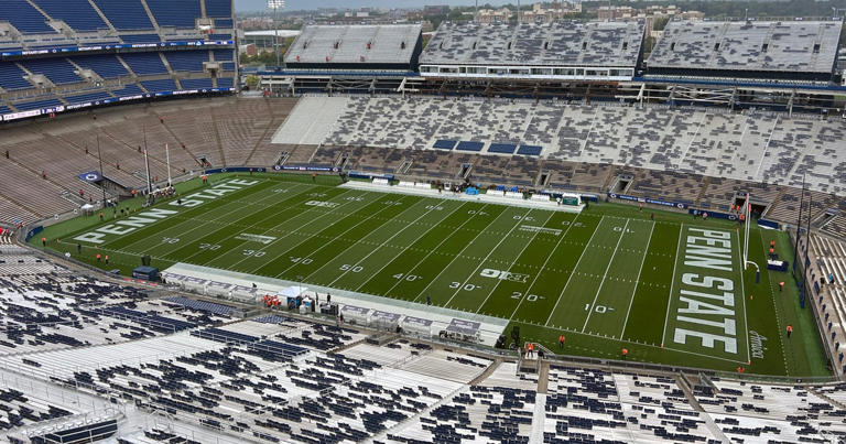 Penn State officially adds a field logo sponsor; here’s who it is