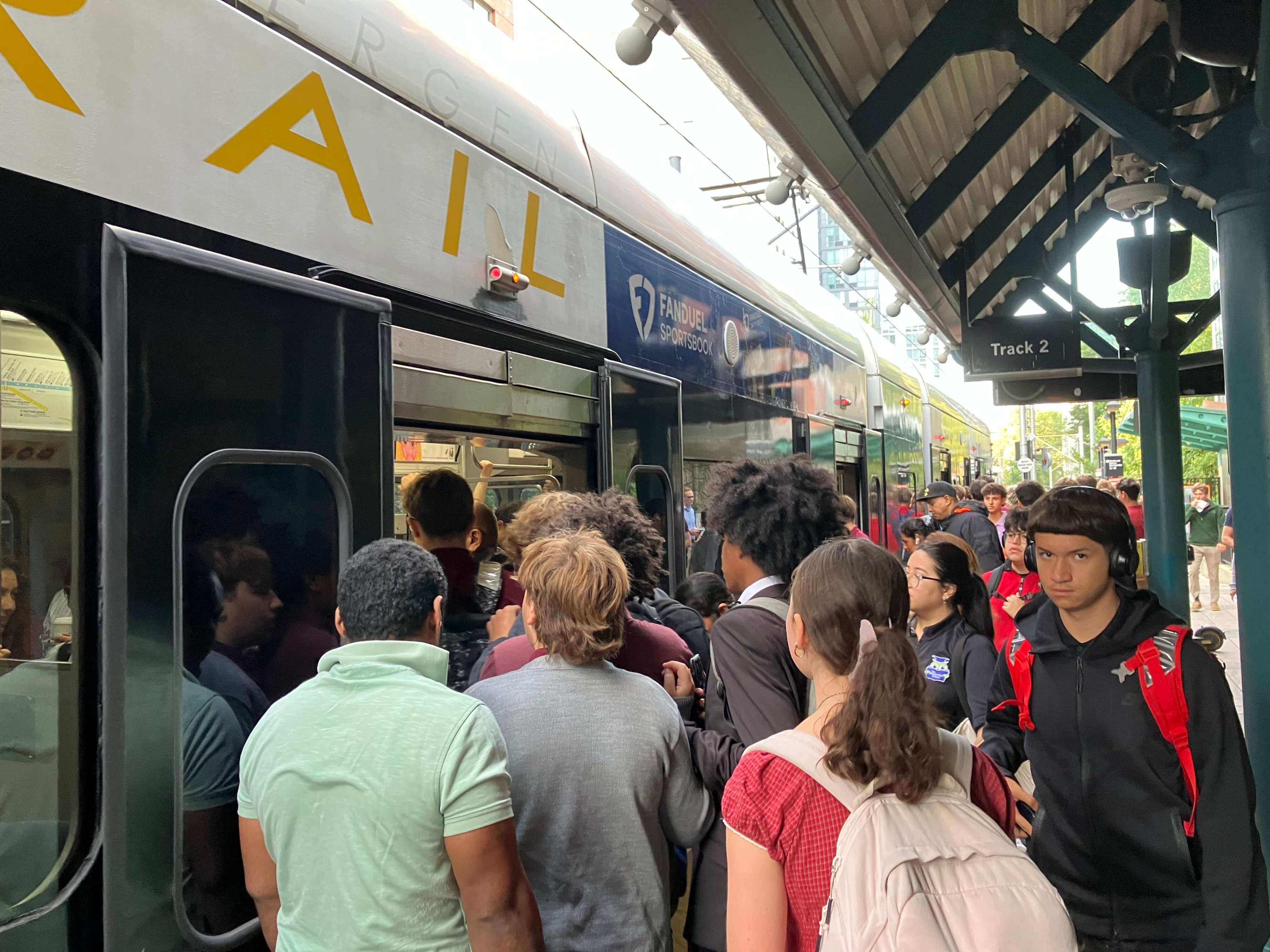 Kids are late to school because trains aren’t showing up. NJ Transit blames operator.