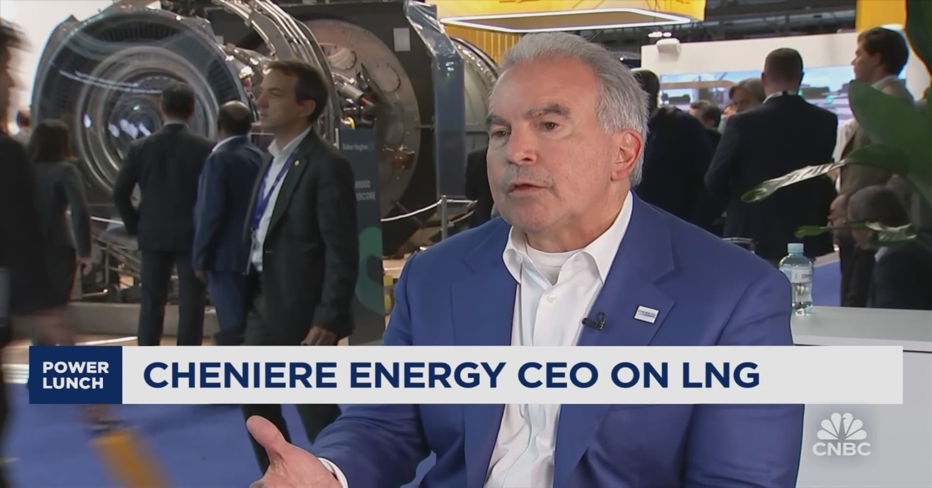 Cheniere Energy CEO Jack Fusco on LNG and the global energy market
