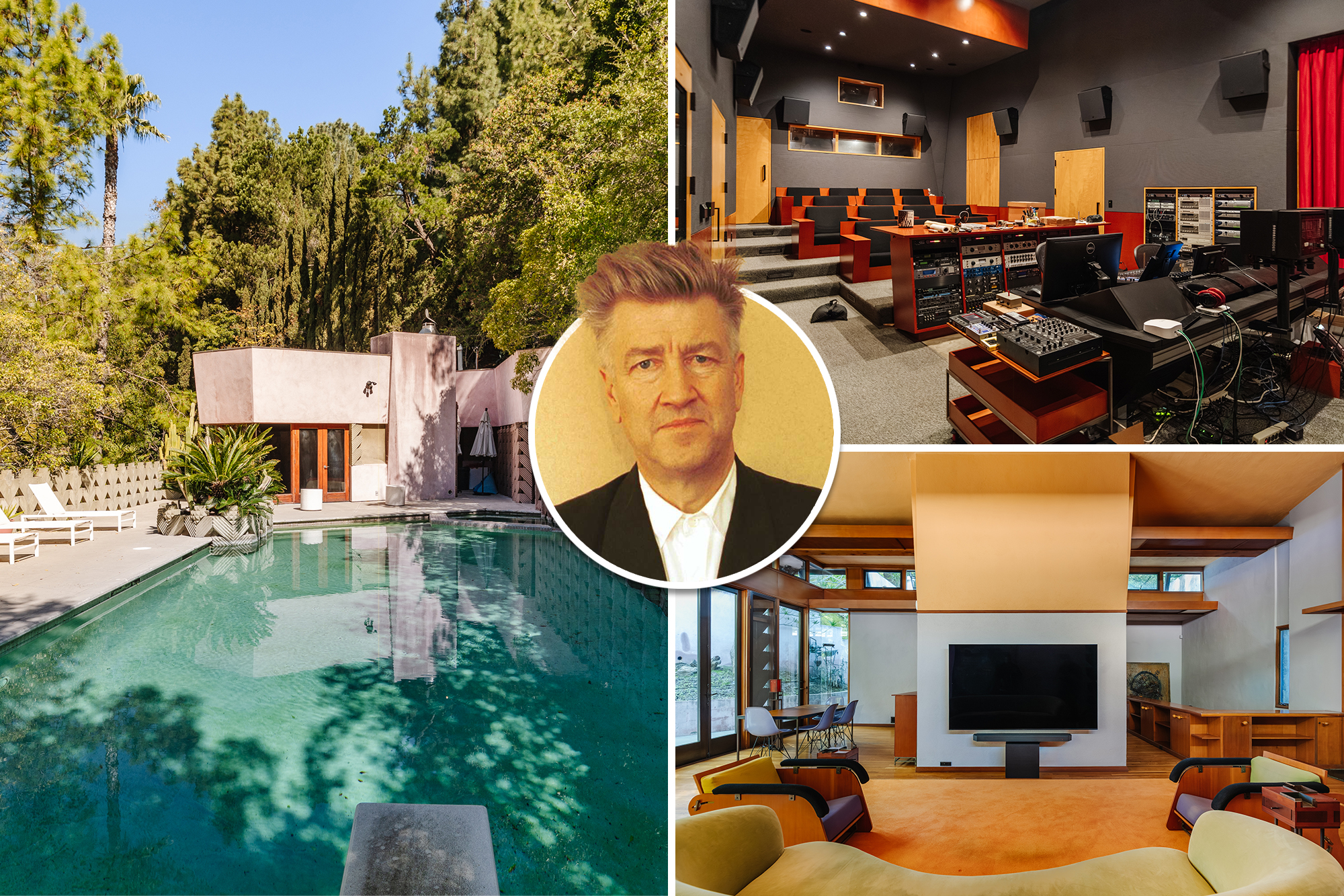 David Lynch’s surreal LA compound asks $15M — featuring the studio ...
