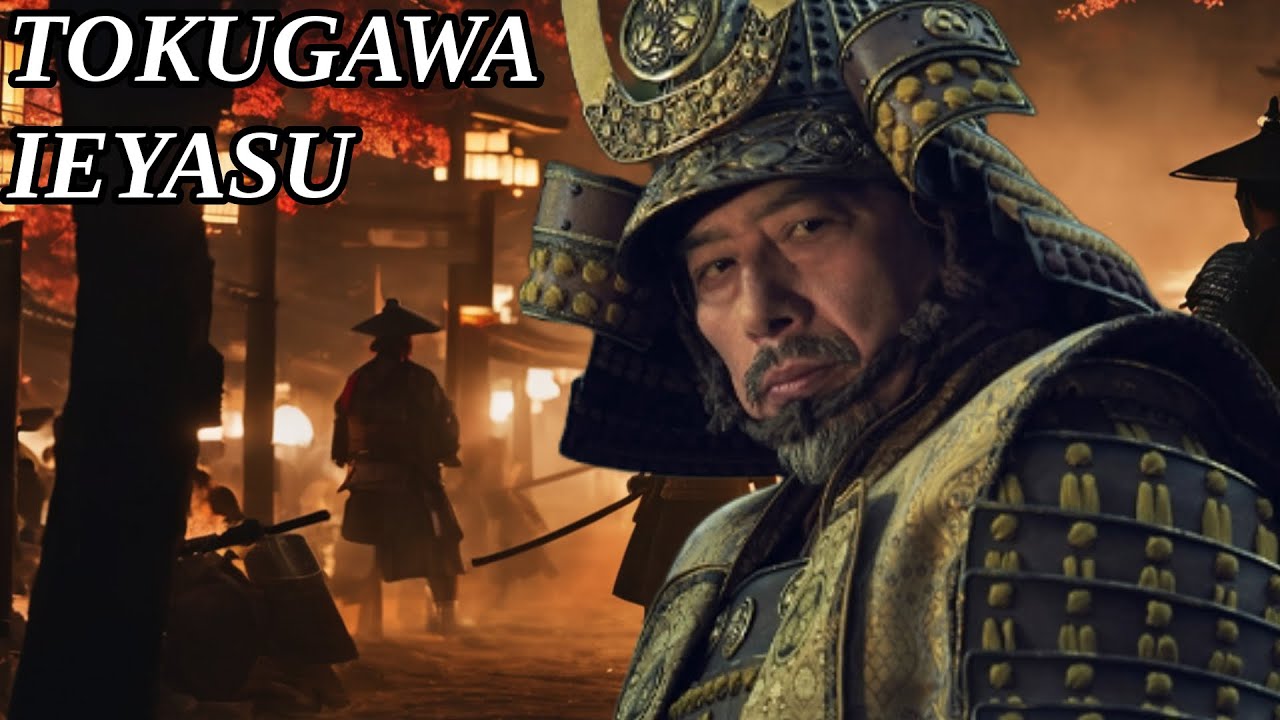 Tokugawa Ieyasu – The Samurai Who United Japan
