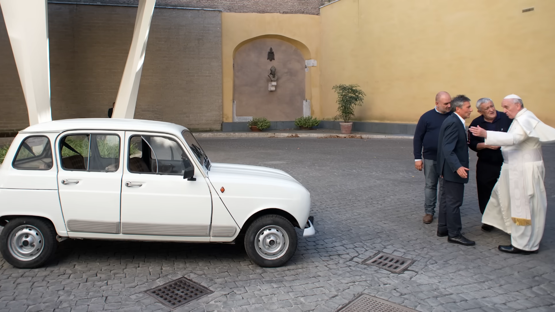 What Lies Beyond St. Peter’s in the Vatican