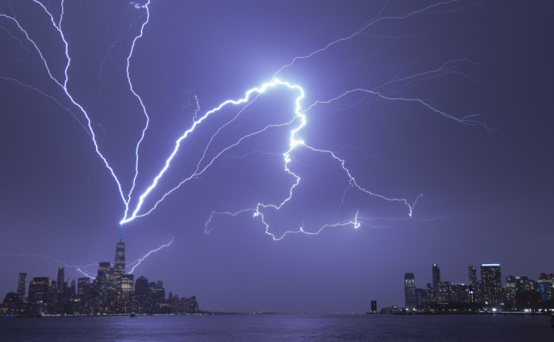 What not to do during a thunderstorm