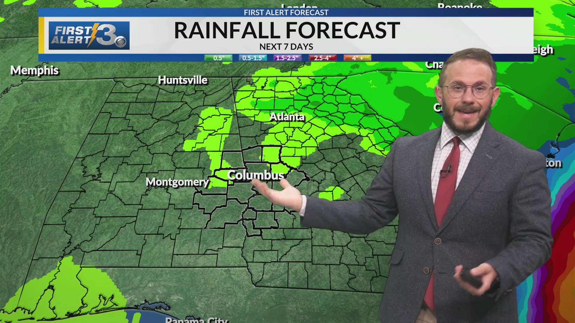 Friday Midday Weather Update