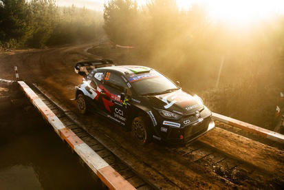 Neuville facing WRC Rally Chile potential drivetrain gamble