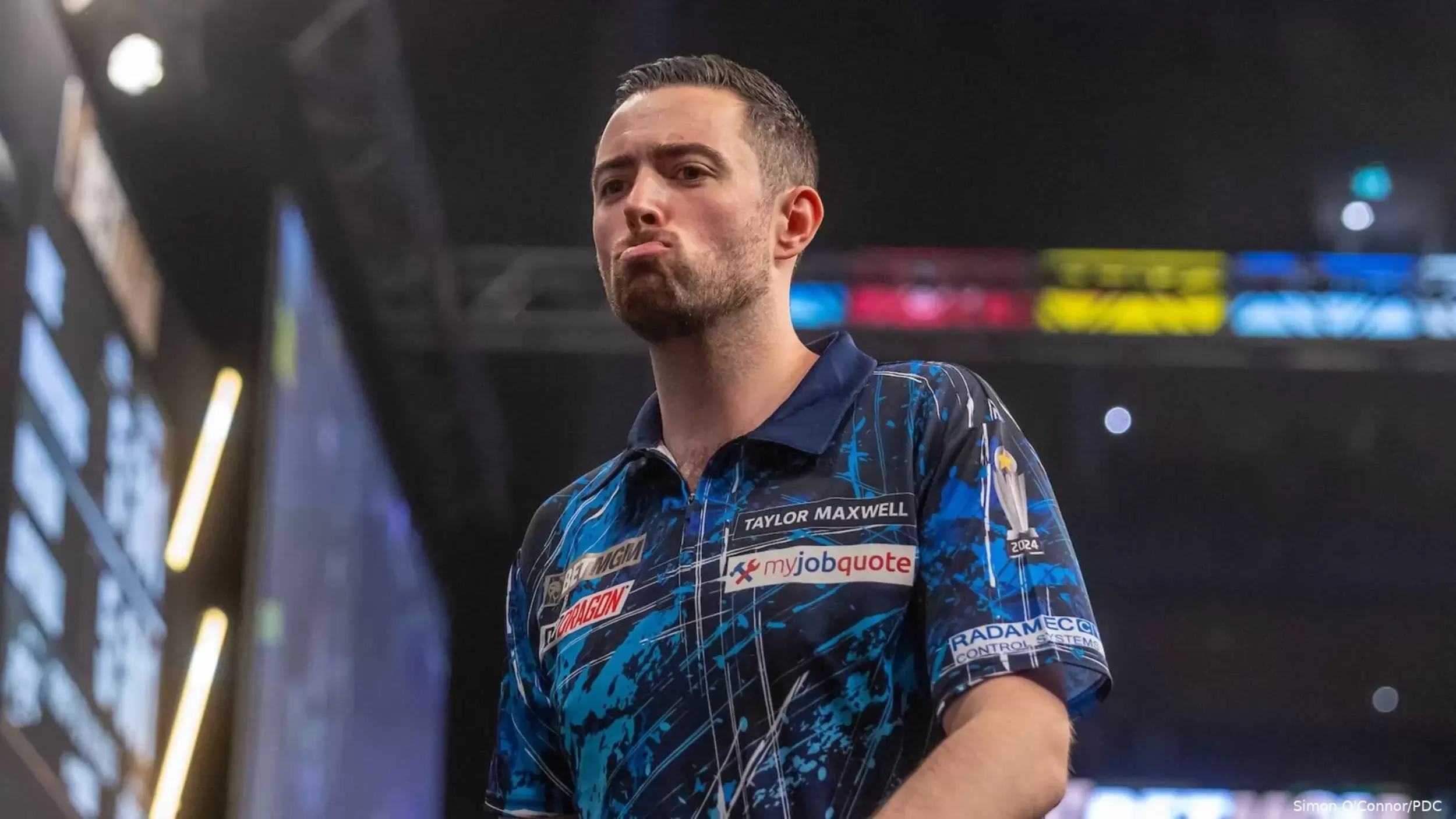 'I feel dangerous again' - Luke Humphries sends warning to rivals ahead ...