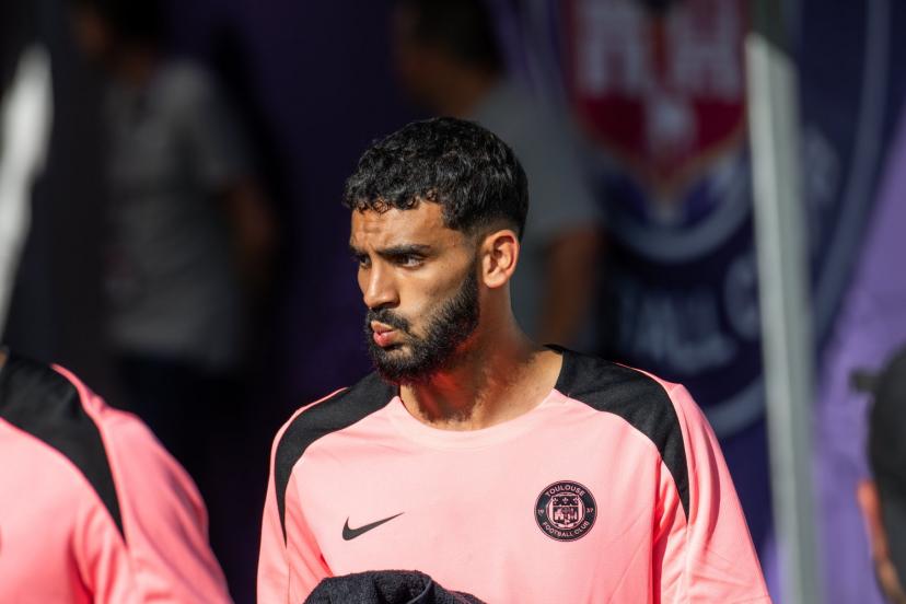 Abu Francis et Rafik Messali prêts à jouer avec Toulouse à Lille
