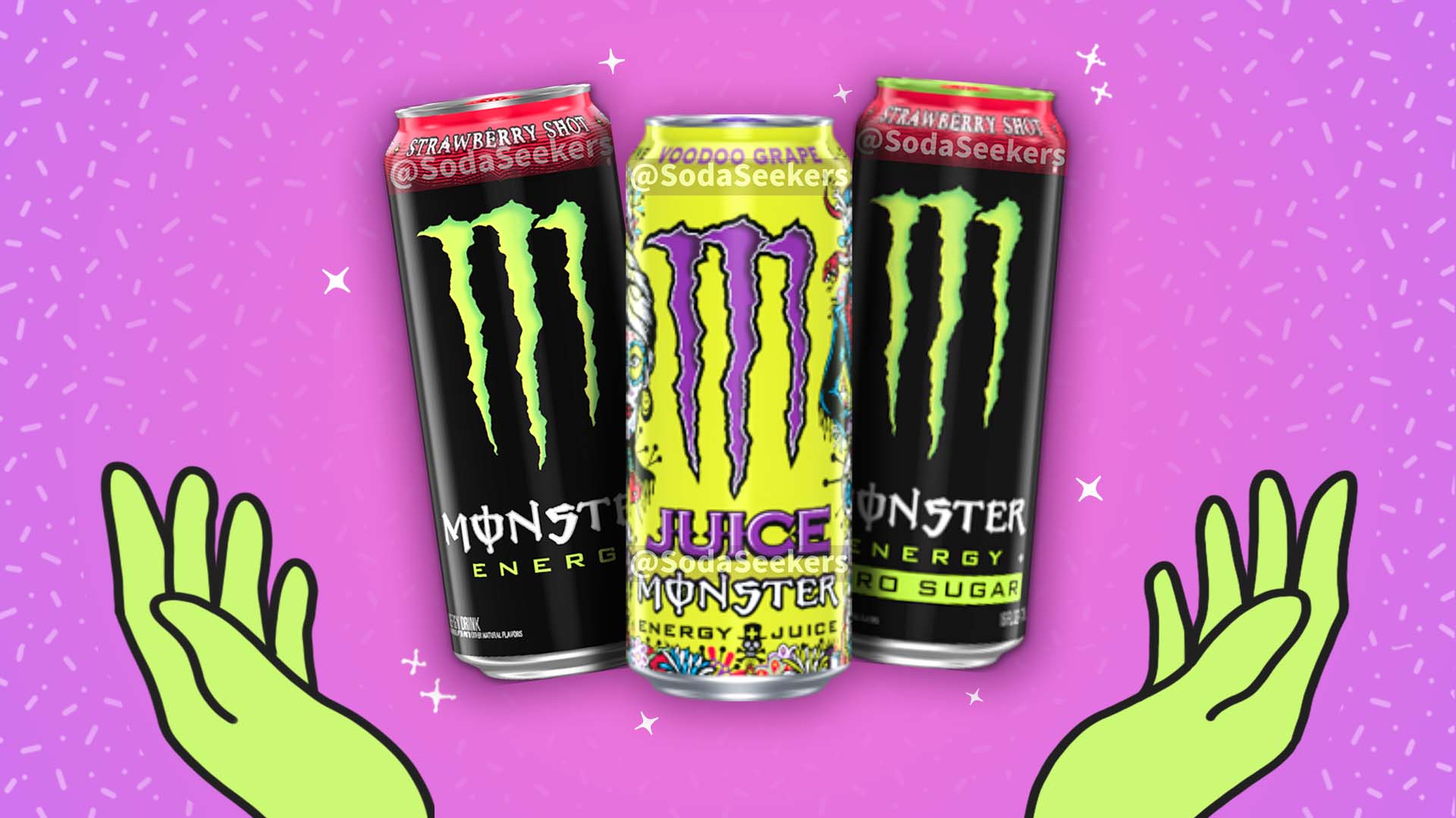 We Got a Sneak Peek at the New Monster Flavors Coming in 2026