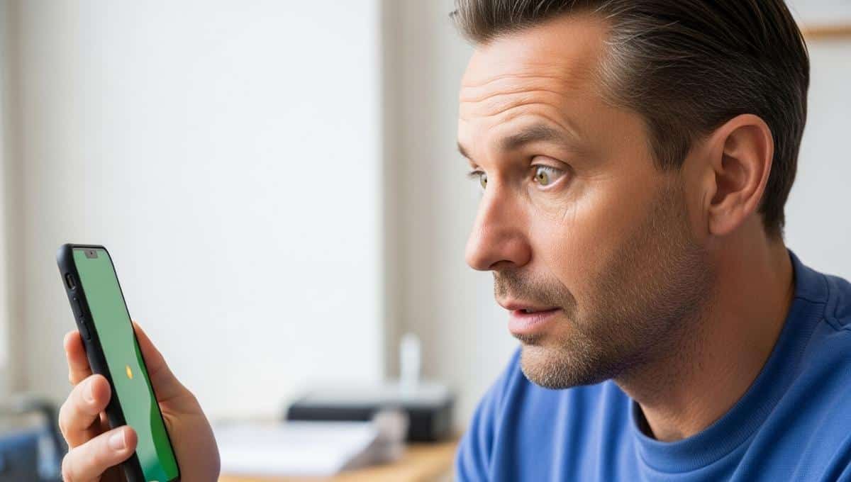 Vous voyez un petit point s’allumer sur votre téléphone ? Méfiez-vous ...