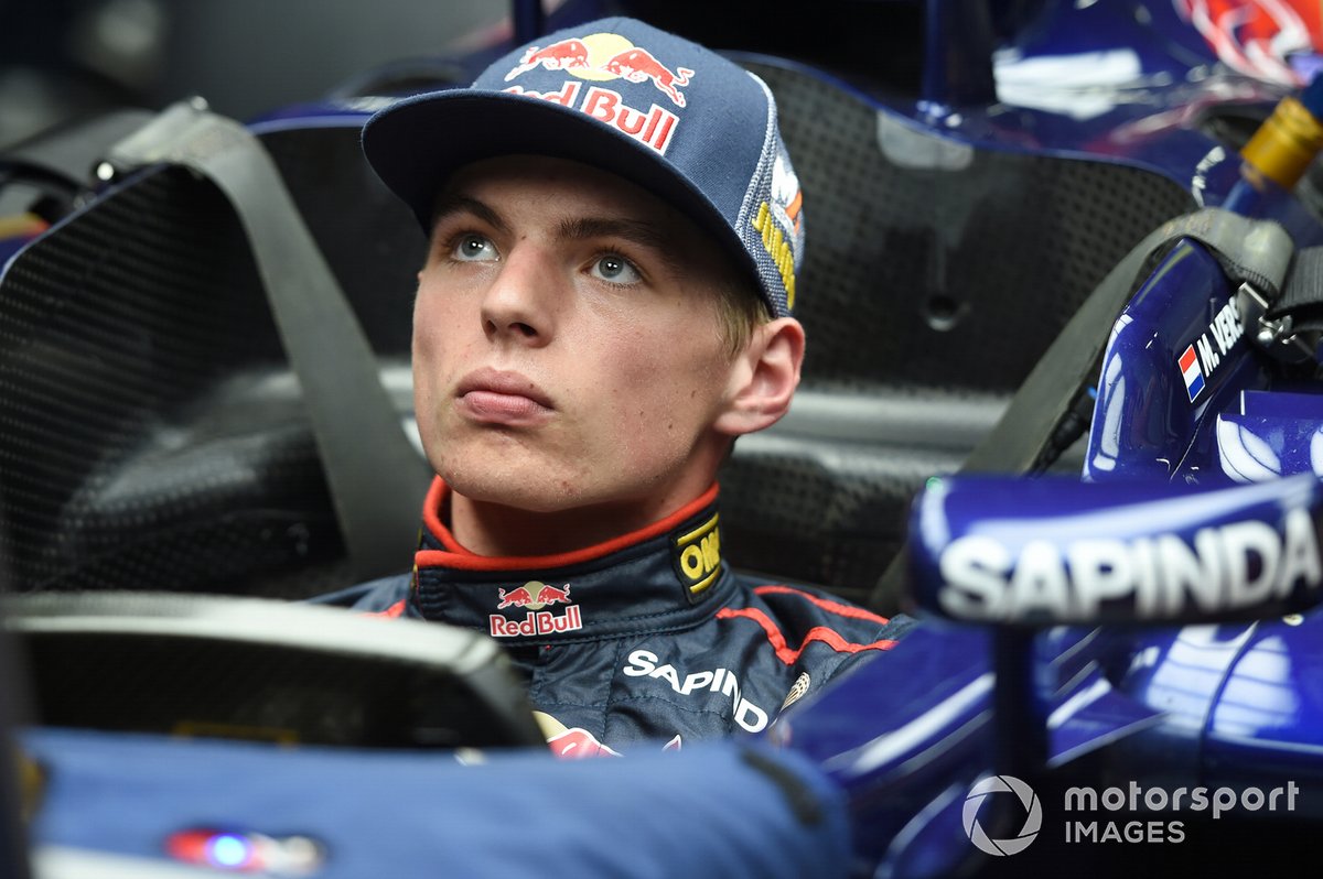 Verstappen's Nordschleife adventure echoes his historic Suzuka F1 debut