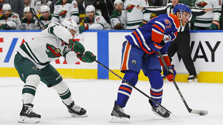 NHL rumors: The Connor McDavid reason Wild’s Kirill Kaprizov remains ...