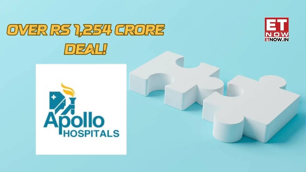 Over Rs 1,254 crore deal! Apollo Hospitals to gain full control of ...