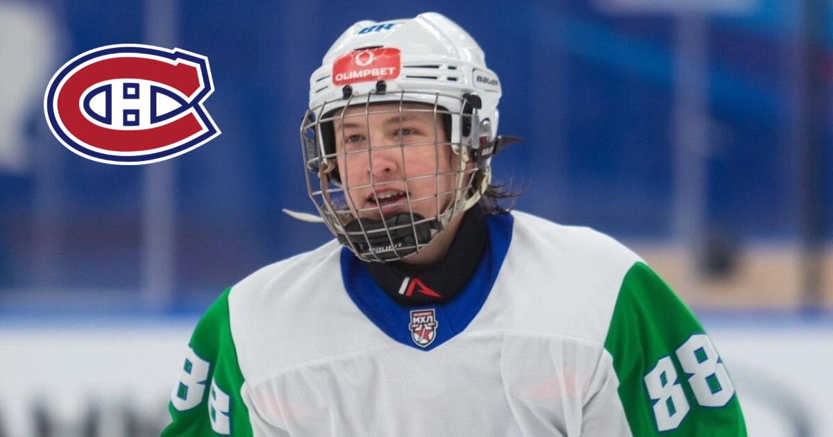 Alexander Zharovsky à l’écart, sans lien avec le hockey