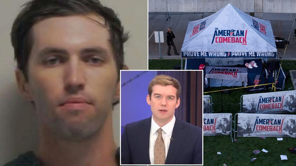 Charlie Peters pinpoints ‘strange’ detail in Charlie Kirk evidence and ...