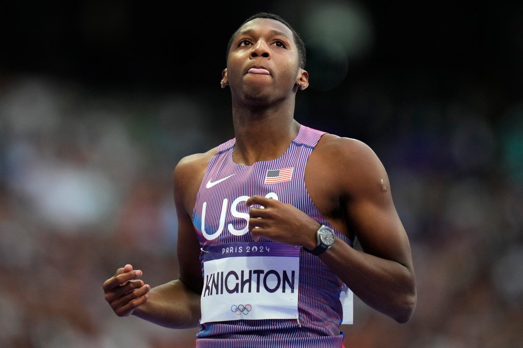 US sprinter Erriyon Knighton hit with lengthy doping ban that will keep ...