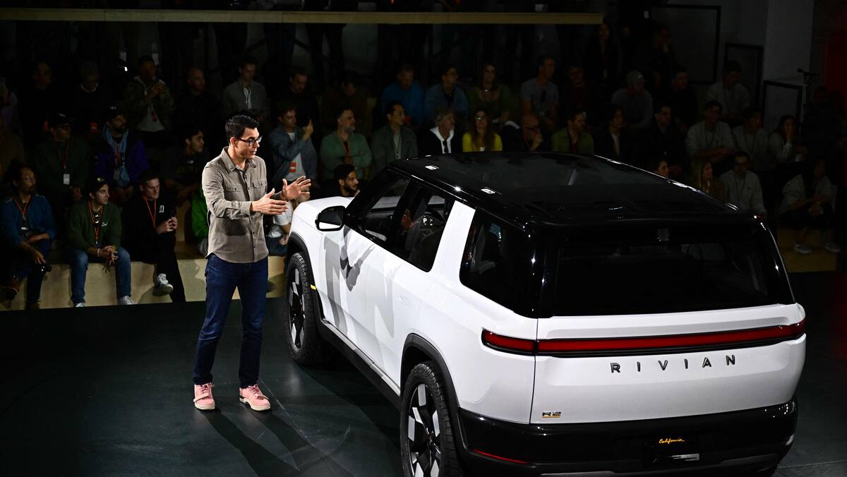 Rivian-Boss RJ Scaringe: Er ist der Anti-Musk