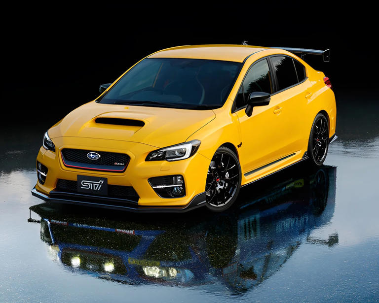 Subaru Is Giving Its Sports Cars the Unicorn Treatment with a Bright ...