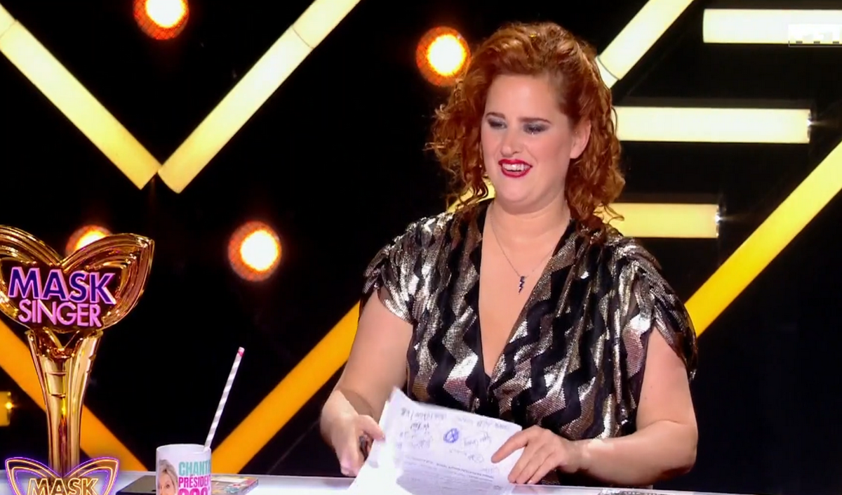 Mask Singer : Elodix Poux virée par la production ? On connait les ...